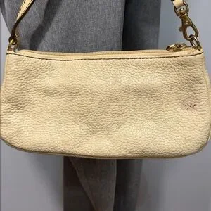 Michael Kors Bags Michael Kors Guc Wristlet 9 X 5 Appx Cream Pebble